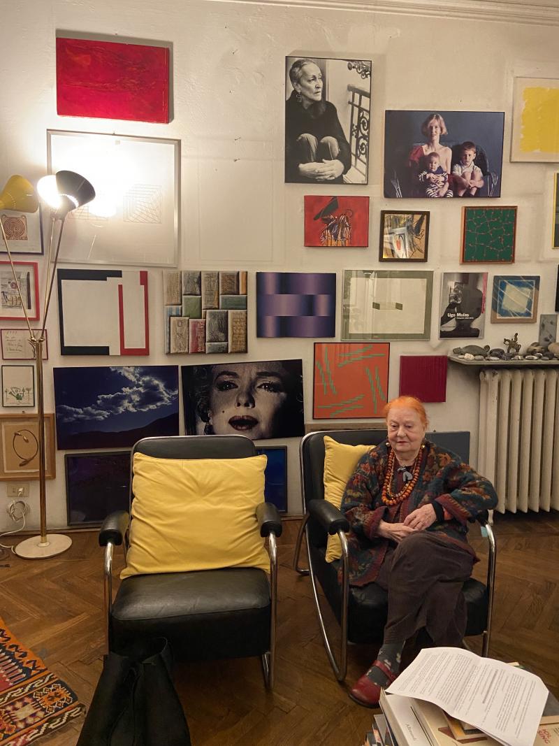 Intervista a Maria Mulas | Silvia Mazzucchelli